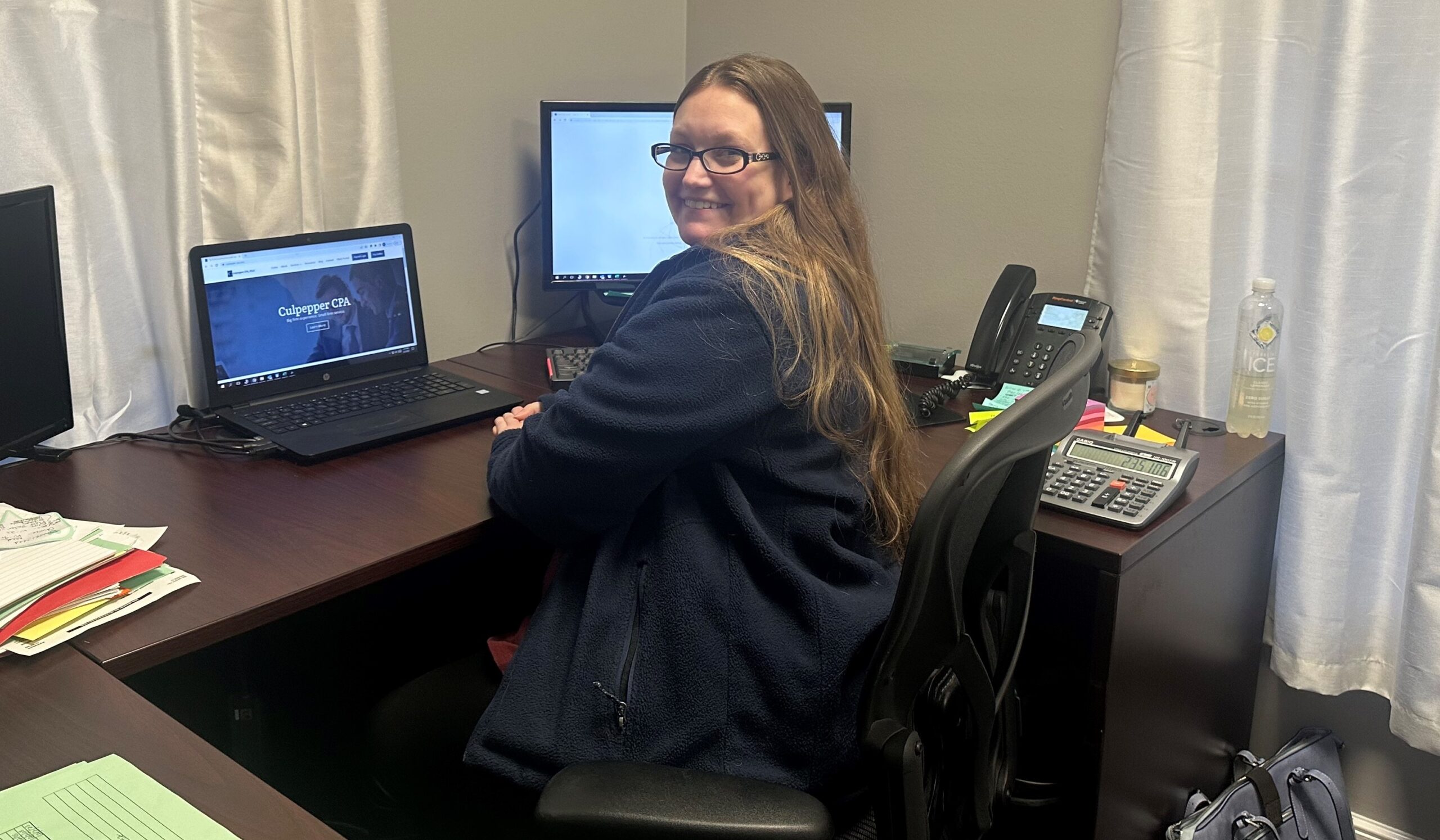 Culpepper CPA Team Spotlight - Allison Davis - Culpepper CPA